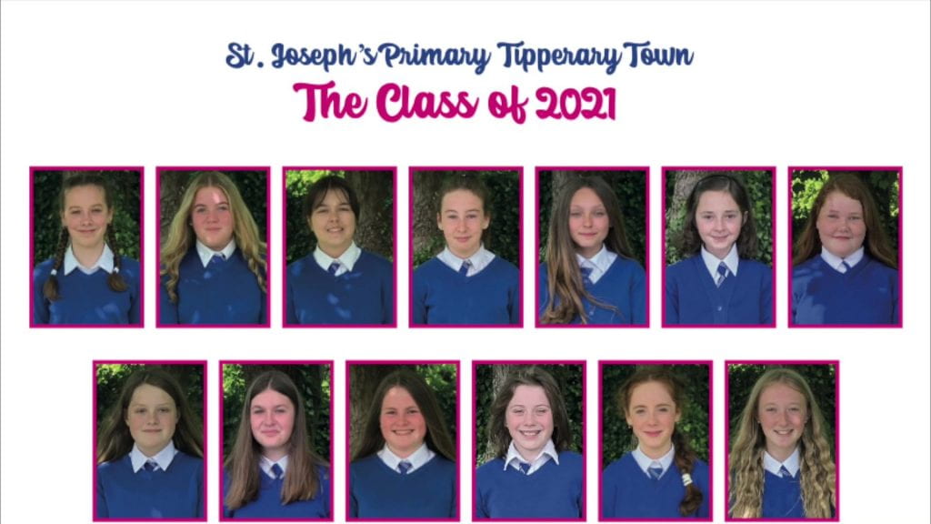 6th Class Graduation, June 2021